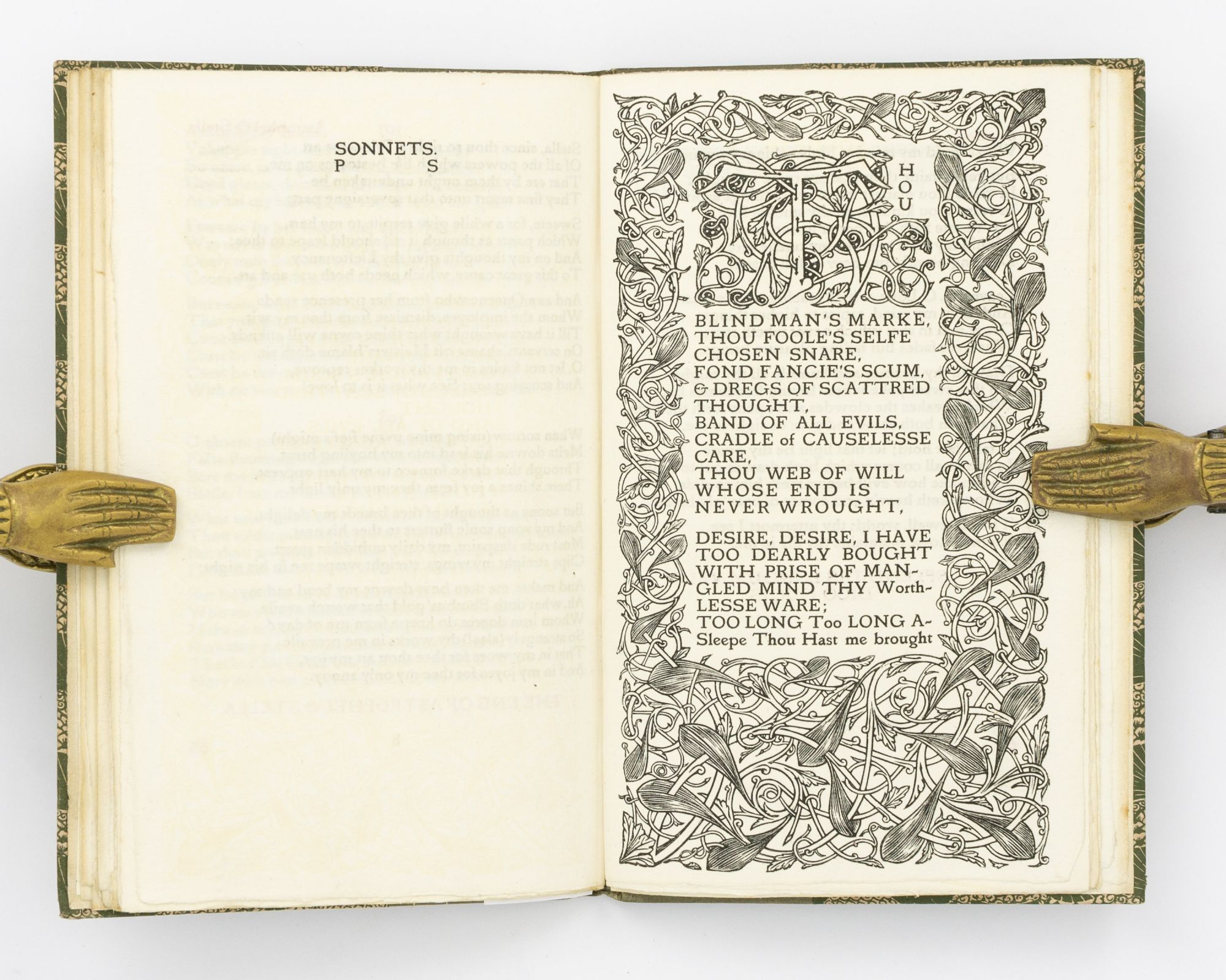 The Sonnets of Sir Philip Sidney | Vale Press, Sir Philip SIDNEY