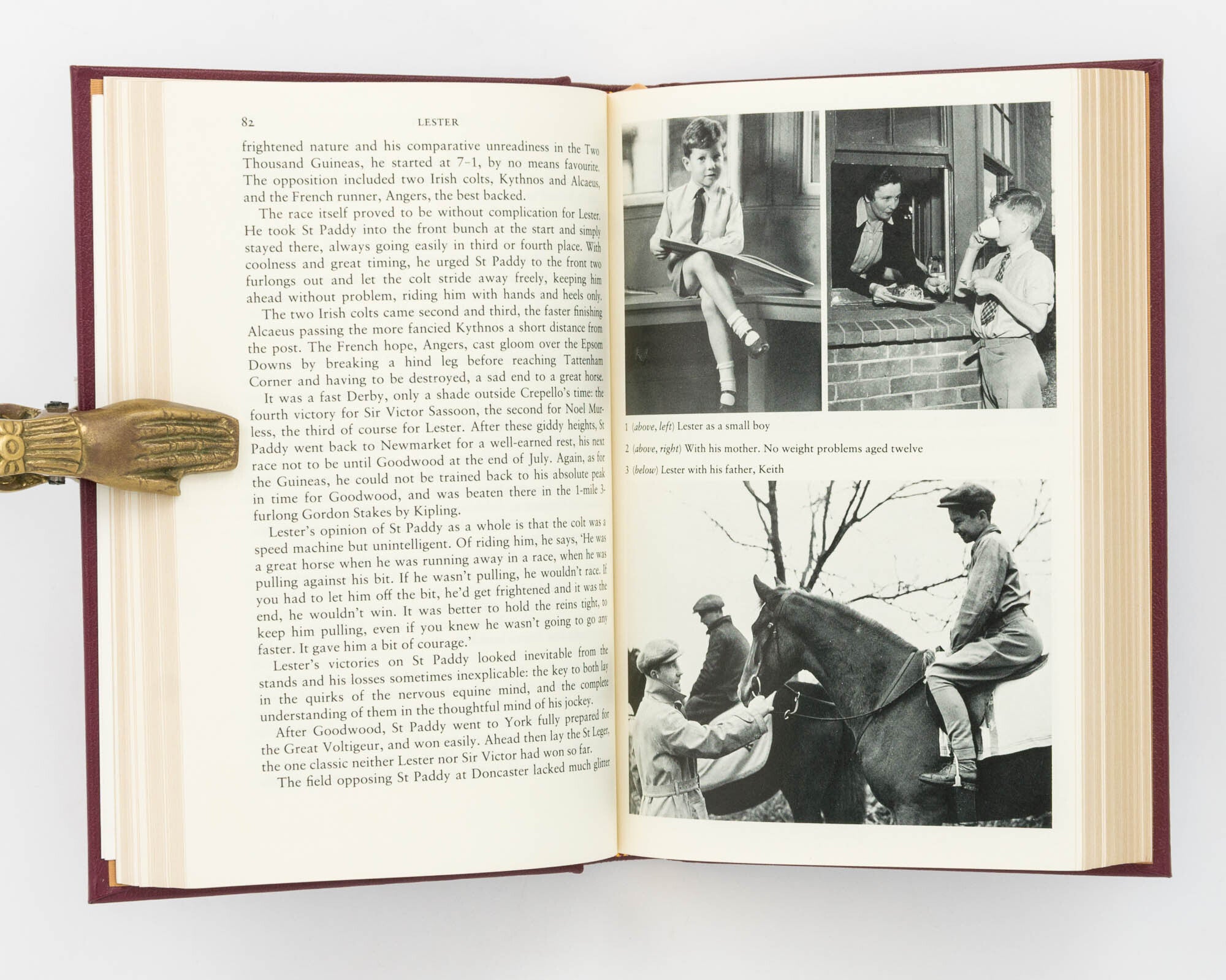 Lester Piggott . The Official Biography | Dick FRANCIS | First Edition