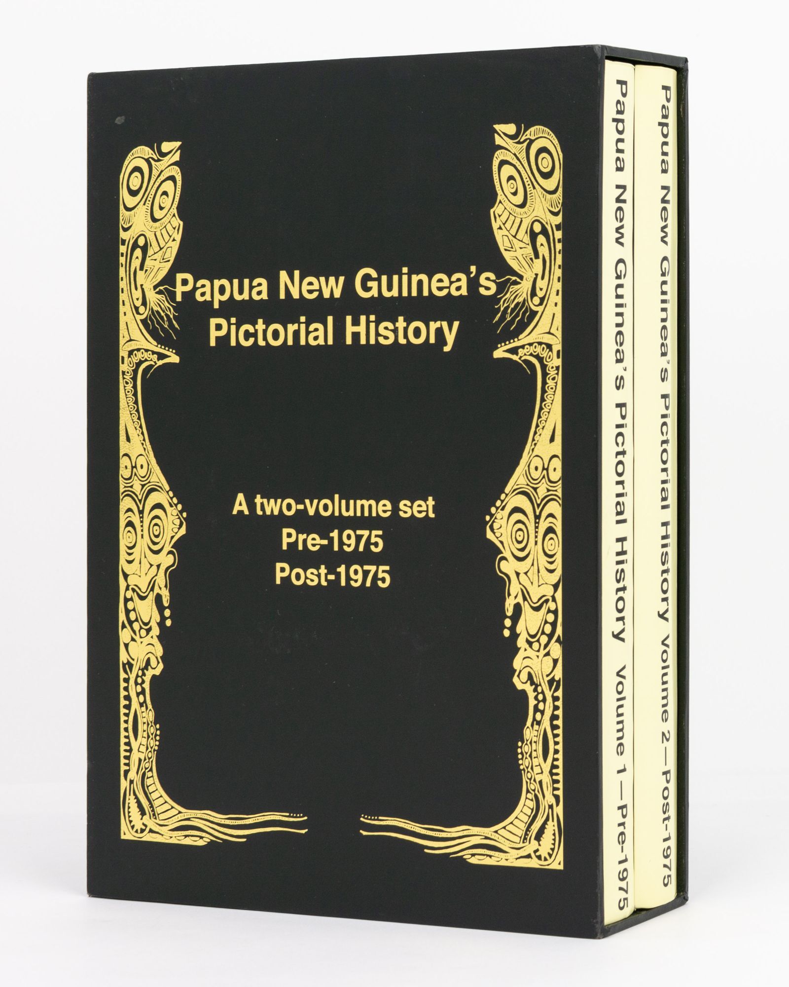 Papua New Guinea's Pictorial History. Volume 1: Pre-1975 and Volume 2 ...