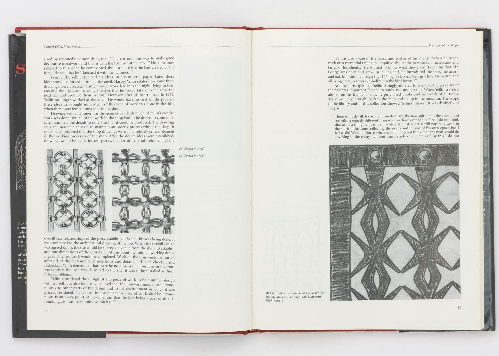 Samuel Yellin, Metalworker | Jack ANDREWS | First Edition