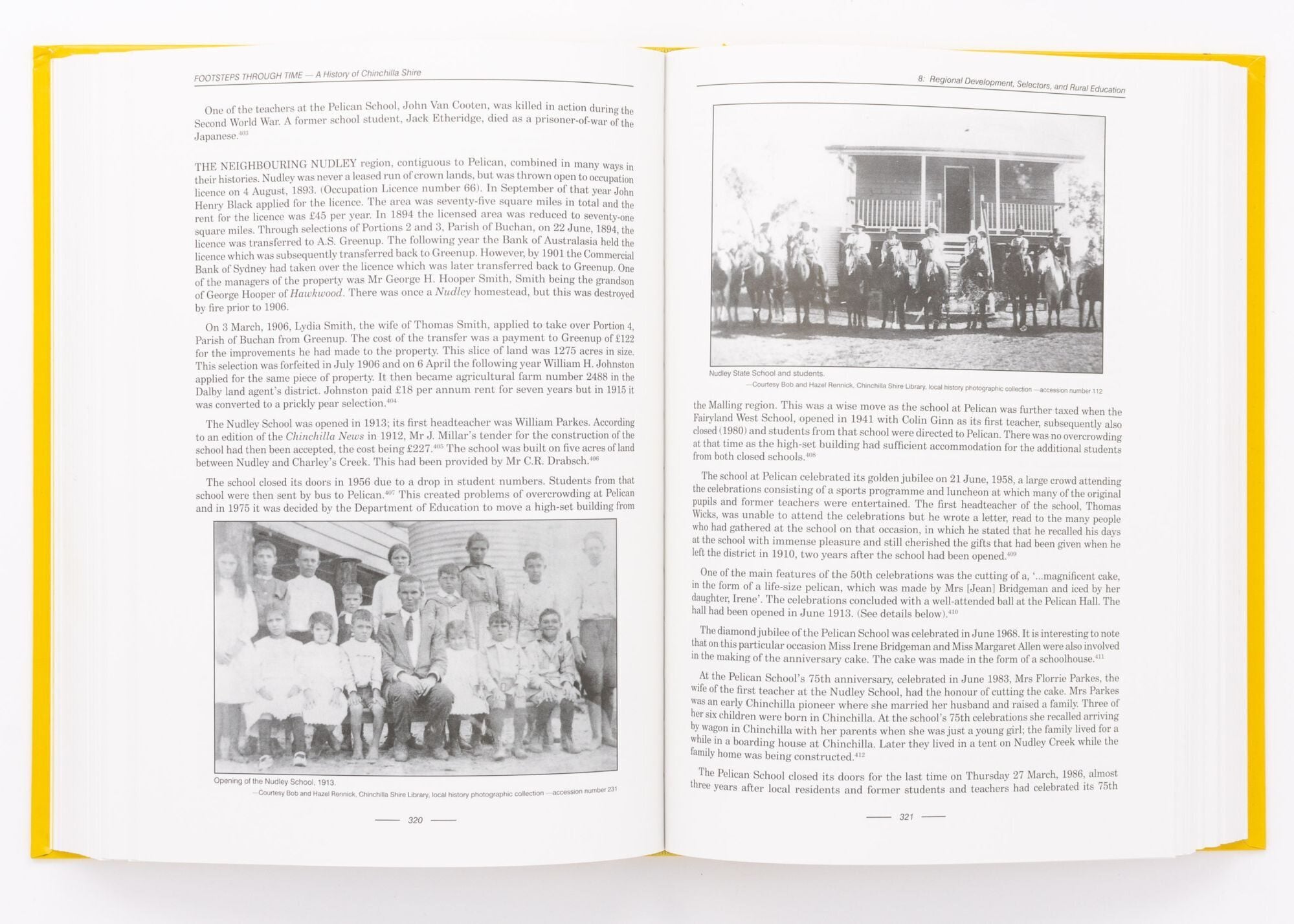 Footsteps through Time. A History of Chinchilla Shire in three volumes ...