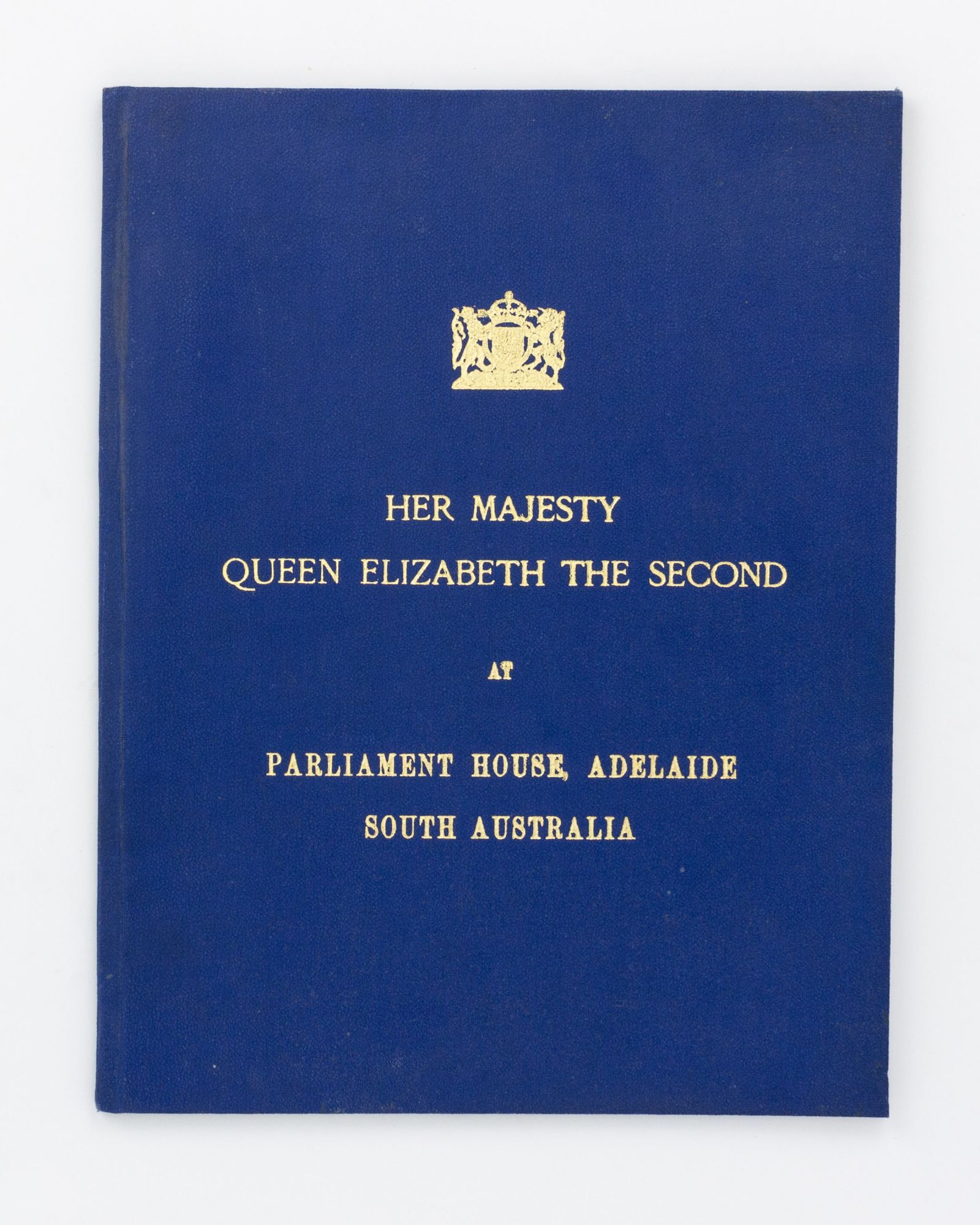 Her Majesty Queen Elizabeth the Second at Parliament House, Adelaide ...