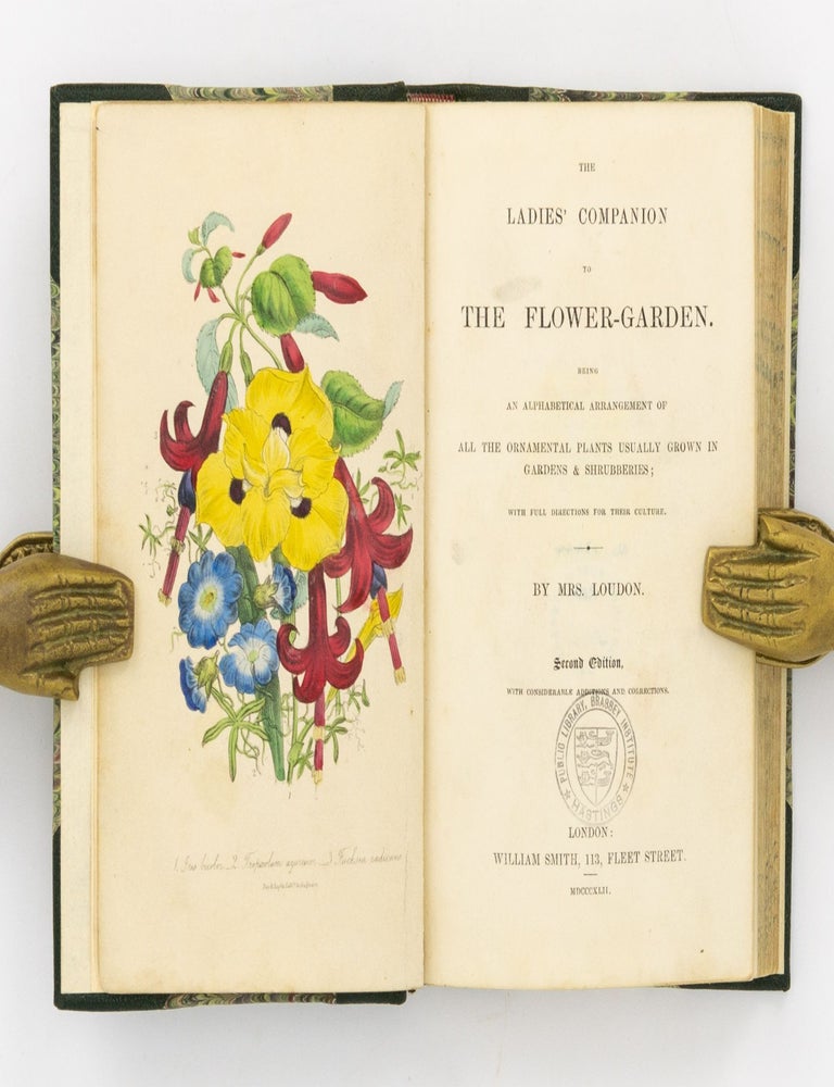 The Ladies' Companion to the Flower-Garden. Being an Alphabetical ...