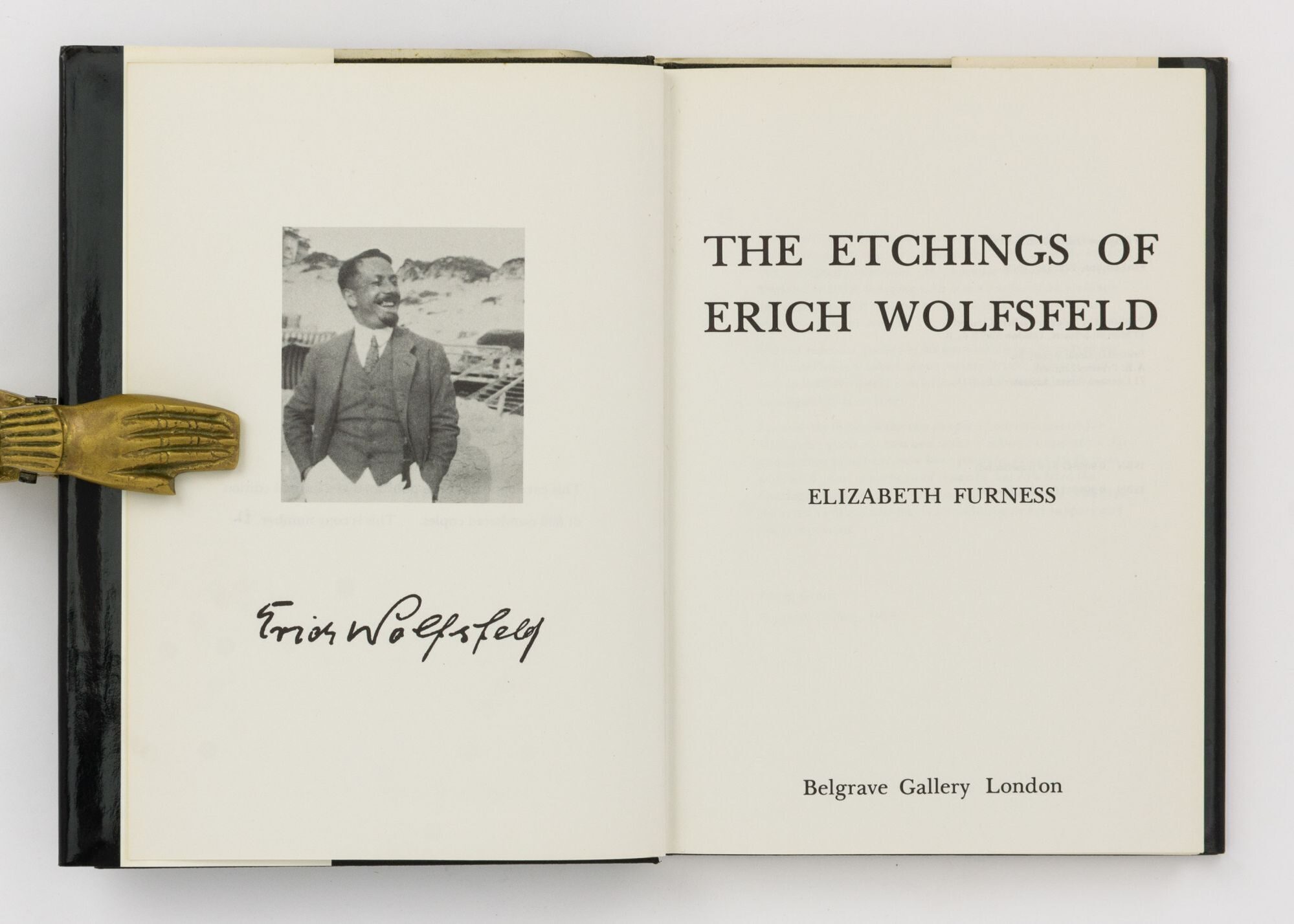 The Etchings of Erich Wolfsfeld | Erich WOLFSFELD, Elizabeth FURNESS ...