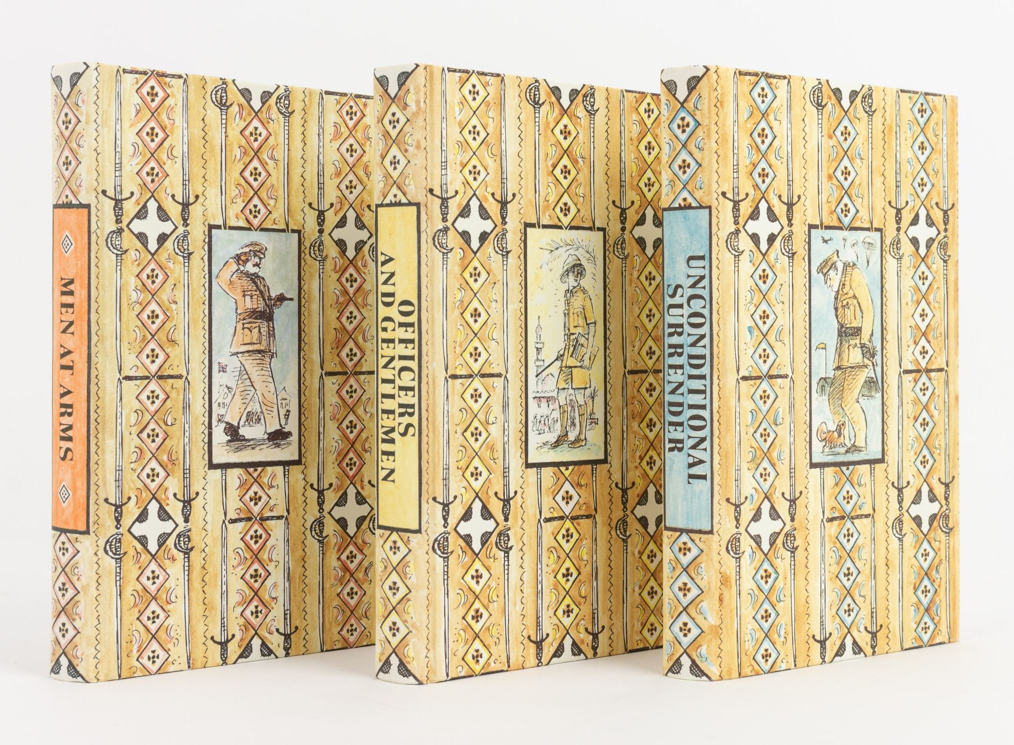 Sword of Honour. A three-volume boxed set, comprising Men at Arms ...