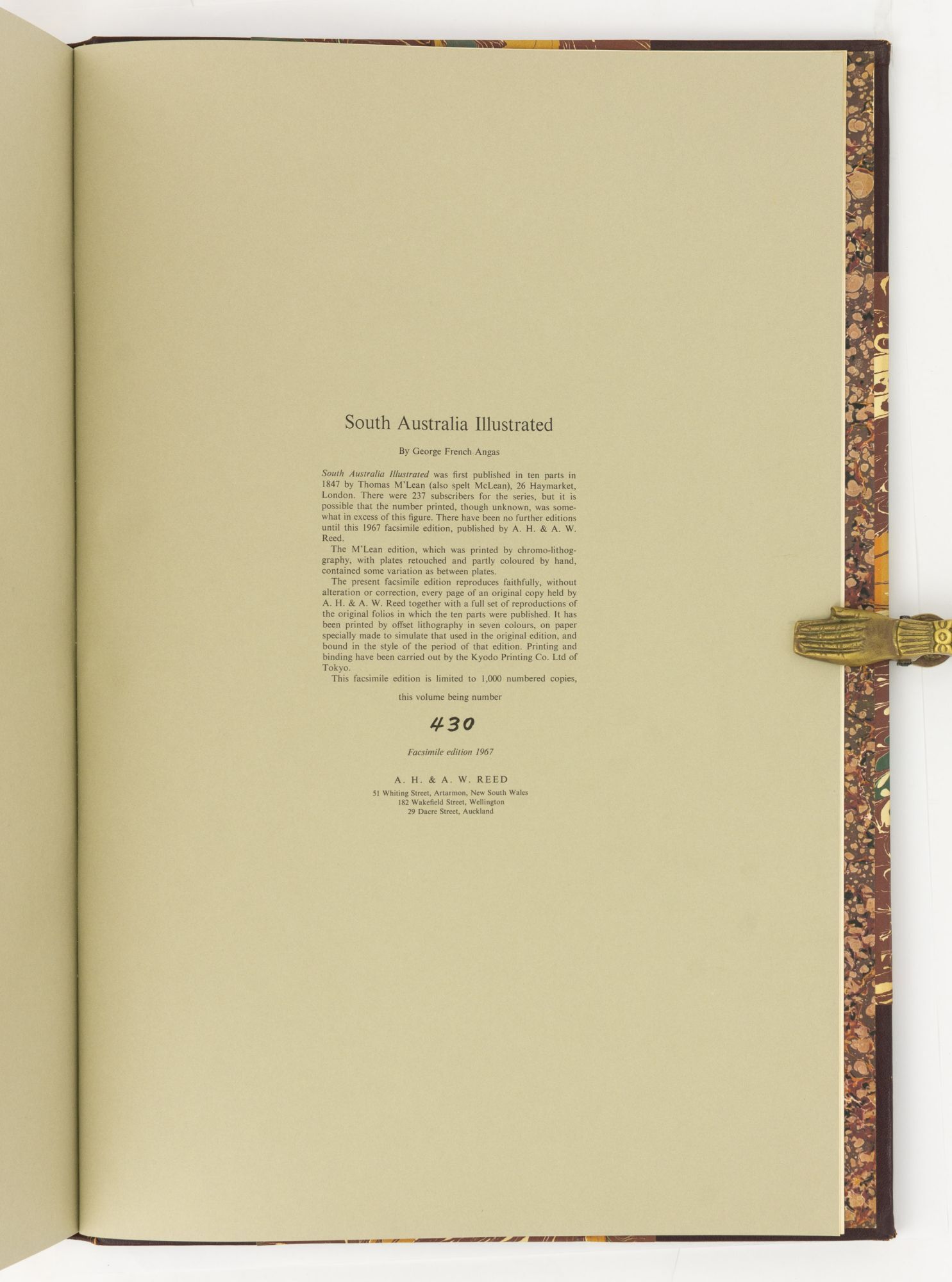 South Australia Illustrated | George French ANGAS