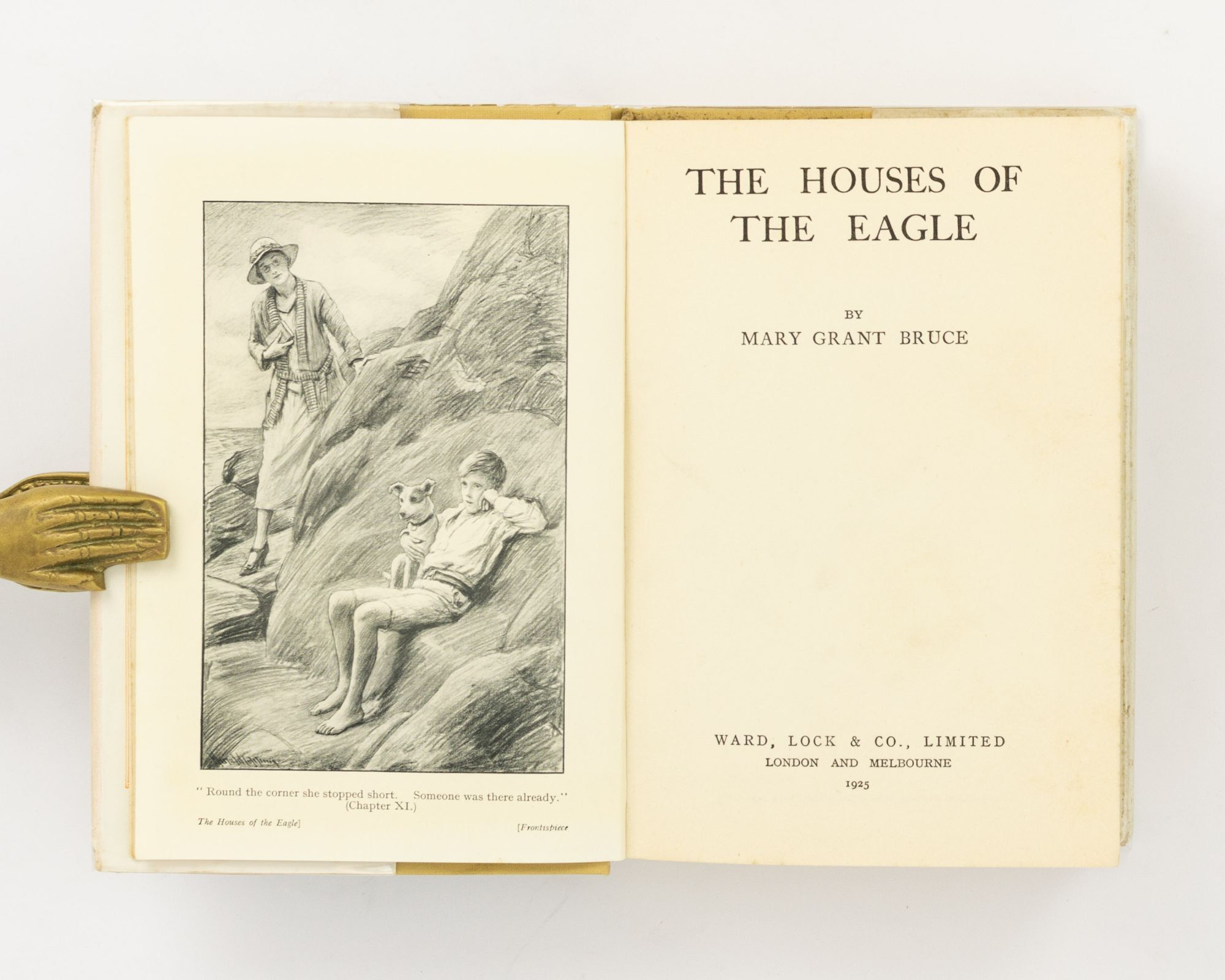 The Houses of the Eagle | Mary Grant BRUCE | First Edition