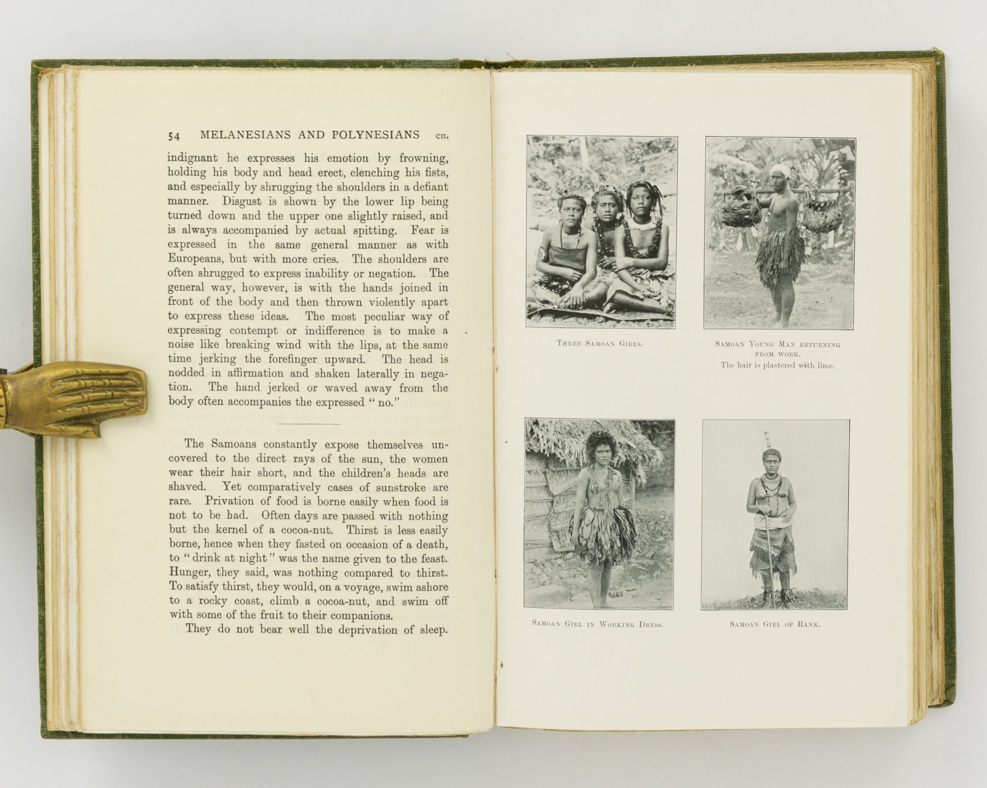 Melanesians and Polynesians. Their Life-Histories Described and ...
