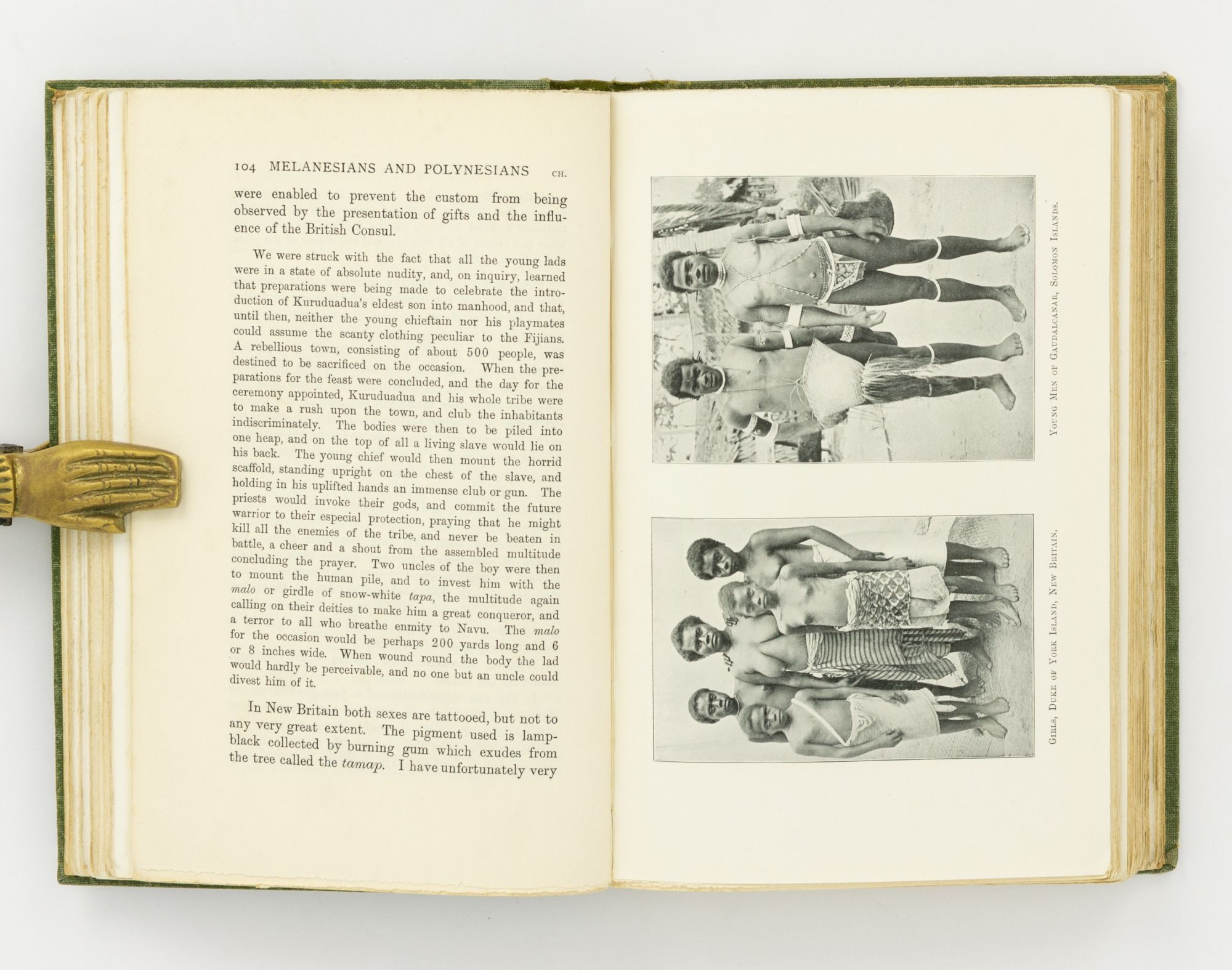 Melanesians and Polynesians. Their Life-Histories Described and ...
