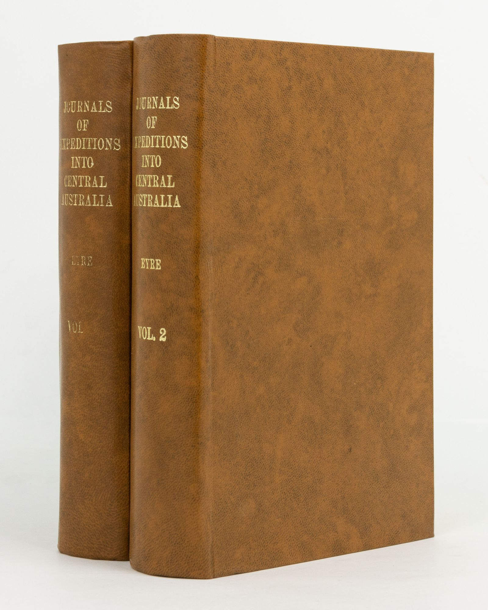 Journals of Expeditions of Discovery into Central Australia, and ...