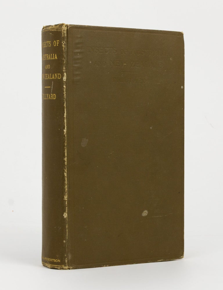 The Insects of Australia and New Zealand | R. J TILLYARD | First Edition