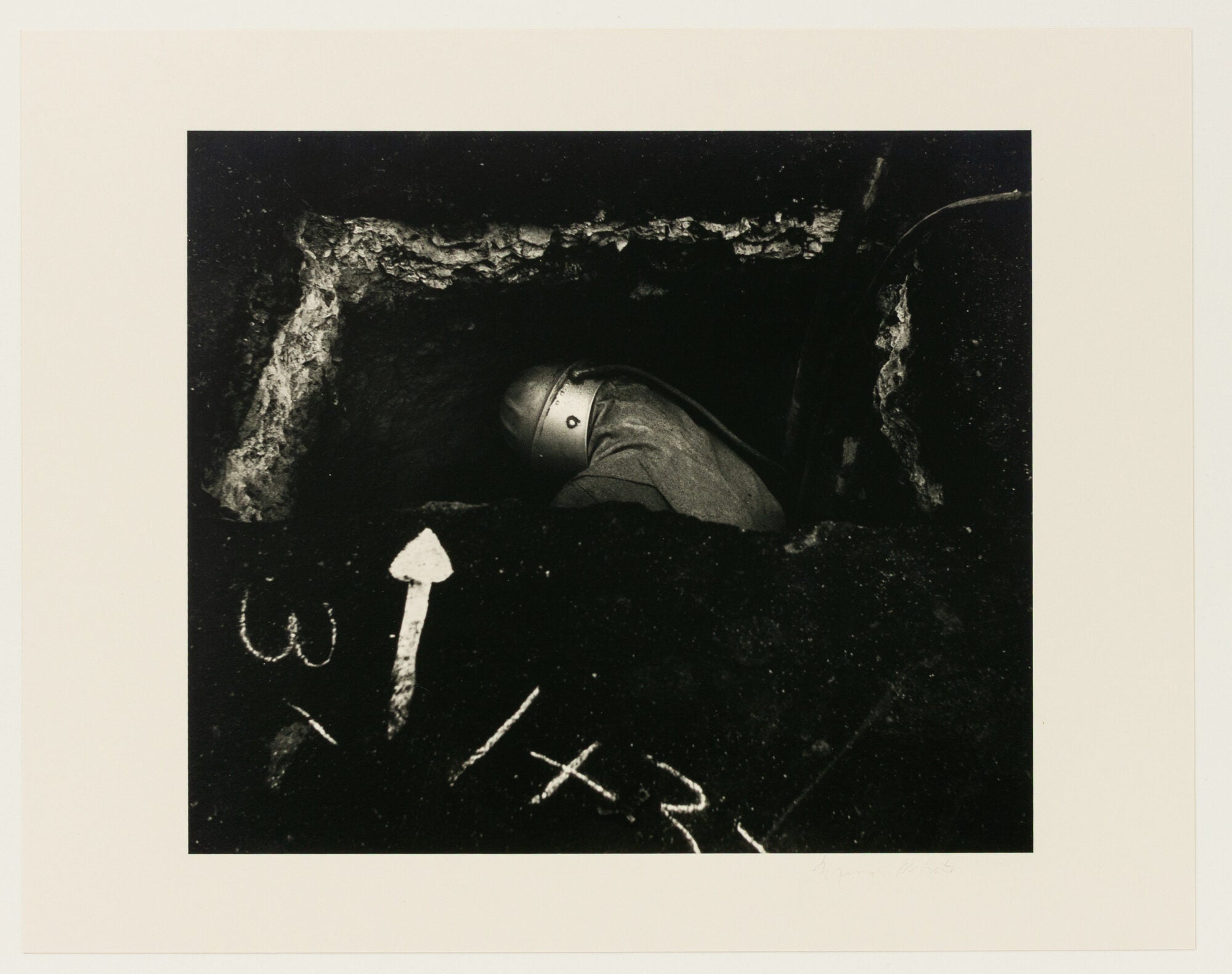 'Sandblaster, 1949, San Francisco' a plate from 'Jupiter Portfolio ...